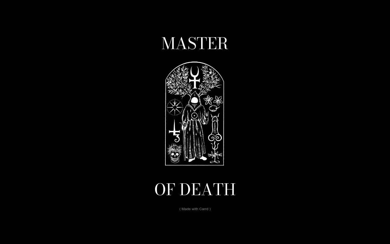 MASTER OF DEATH